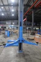 China 8 bends column 2 post free standing car lift for sale