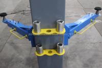 China 8 bends column 2 post free standing car lift for sale