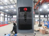 China 8 bends column 2 post free standing car lift for sale