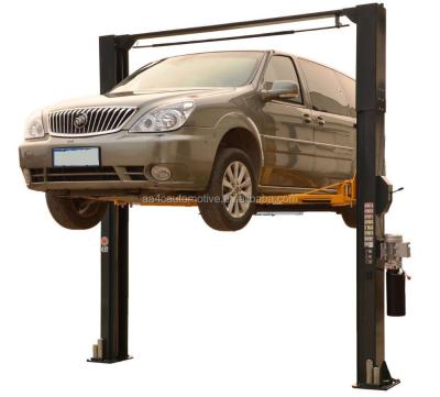 China AA4C 4.5T Manual release 2 post car hoist for sale