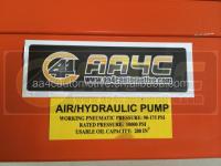China air/hydrualic foot pump ,steel shell 1.6L AA-5102 for sale