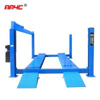 China 8T 4 post lift bus/truck lift. bus hydraulic lift.AA-4PHD8/10-4B for sale