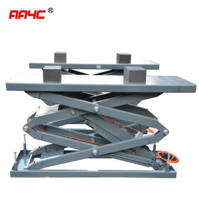 China 3.5T capacity with CE, Inground scissor lift AA-SL303 for sale