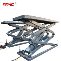 China 3.5T capacity with CE, Inground scissor lift AA-SL303 for sale