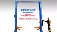 China 2 post car hoist AA-2PCF40S(4.0T) for sale