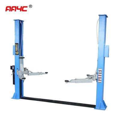 China AA4C two post trailer car lifts AA-2PFP40S for sale