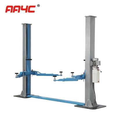 China 3.2T and 4T two post floor plate car lift AA-2PFP40 for sale
