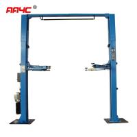 China 2 post car lift Electronic automatic lock release AA-2PCF50 for sale