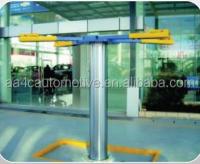 China AA4C Inground car washing single post lift for sale