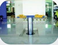 China AA4C Inground car washing single post lift for sale