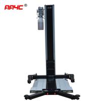 China hydraulic mobile single post car lift Electrical released AASP-YY2.5E for sale