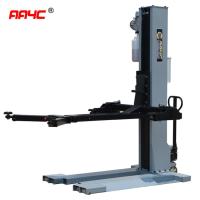 China hydraulic mobile single post car lift Electrical released AASP-YY2.5E for sale