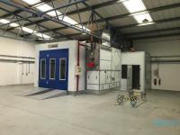 China AA4C Spraybooth  auto painting booth car  baking oven AA-LX2 for sale