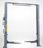 China Gantry 10000 Pound 5 Ton 2 Post Car Lift For 9 Foot Ceiling Electrical Release for sale