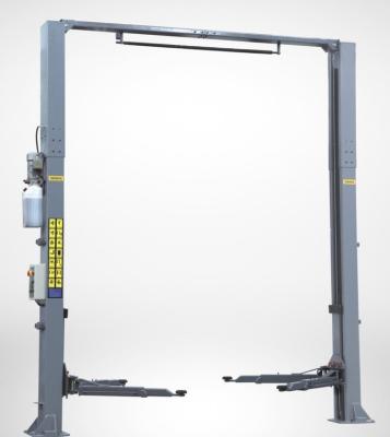 China Gantry 10000 Pound 5 Ton 2 Post Car Lift For 9 Foot Ceiling Electrical Release for sale