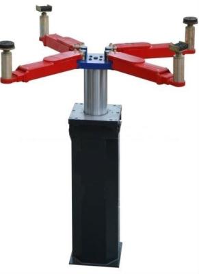 China Garage Parking Underground Car Lift  1 Post Car Hoist With One Cylinder for sale