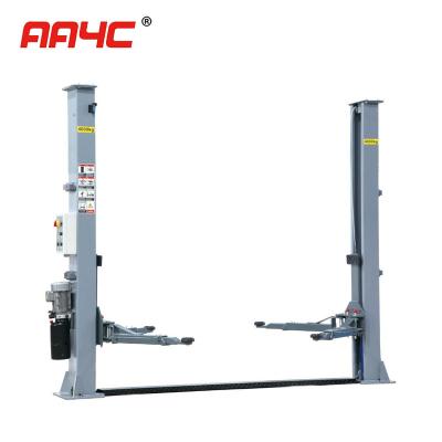 China 10k Lb 5T 2 Post Vehicle Hoist Lift  Car Twin Post Hoist for sale