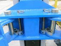 China 10k Lb 5T 2 Post Vehicle Hoist Lift  Car Twin Post Hoist for sale