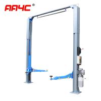 China 5T 11k 2 Post Vehicle Lift 8 Bends Two Column Lift Truck Heavy Duty for sale