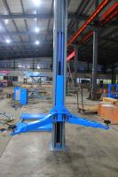 China 5T 11k 2 Post Vehicle Lift 8 Bends Two Column Lift Truck Heavy Duty for sale