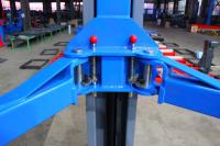 China 5T 11k 2 Post Vehicle Lift 8 Bends Two Column Lift Truck Heavy Duty for sale