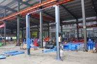 China 5T 11k 2 Post Vehicle Lift 8 Bends Two Column Lift Truck Heavy Duty for sale