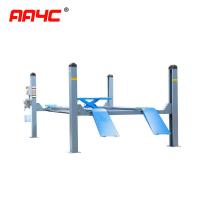 China Wheel Aligner 8000 Lb Four Post Parking Lift Car Lift For Home Garage 1700mm for sale