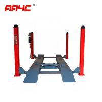 China Wheel Aligner 8000 Lb Four Post Parking Lift Car Lift For Home Garage 1700mm for sale