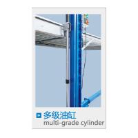China 6000lb 3000kg 2 Post Vehicle Lifting Jack Mobile Two Post Car Lifts For Home Garage for sale