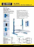 China 6000lb 3000kg 2 Post Vehicle Lifting Jack Mobile Two Post Car Lifts For Home Garage for sale