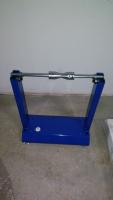 China AA4C Manual motorcycle tyre balancer wheel balancer machine for sale