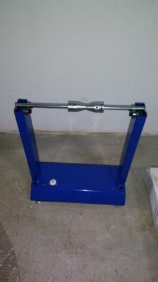 China AA4C Manual motorcycle tyre balancer wheel balancer machine for sale