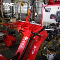 China AA4C Mobile truck tire changer on vans for sale