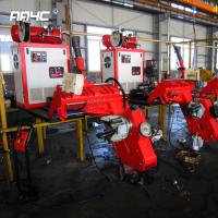 China AA4C Mobile truck tire changer on vans for sale