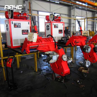 China AA4C Mobile truck tire changer on vans for sale