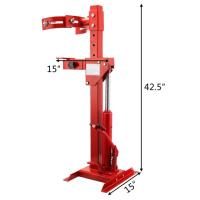 China AA4C Hydraulic tools car spring dismantler for sale