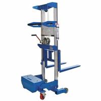 China Hand stacker with straddle legs MHSA-W1060 for sale