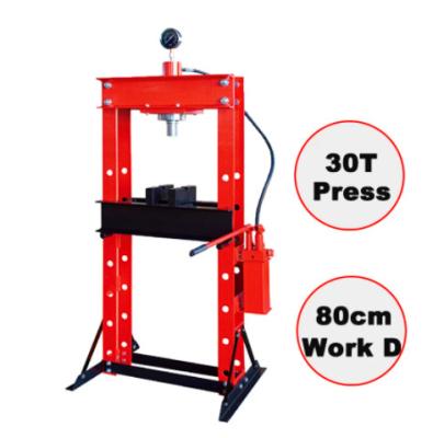 China 30T SHOP PRESS(WITH gauge) AA-0901D for sale
