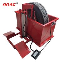 China Pneumatic Tire Repair Machine Max Dia 1250mm Inner Tube Tubeless Tyre Test Tank for sale