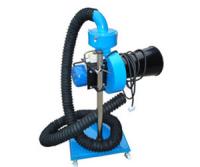 China AA4C garage equipments auto repair Vehicle Exhaust Extraction System Wall Installed with dual pipes trolley for sale