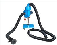 China AA4C garage equipments auto repair Vehicle Exhaust Extraction System Wall Installed with dual pipes trolley for sale