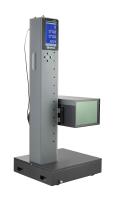 China Vehicle Automatic Headlight Tester 1m Test Distance AC 220V 50Hz Stainless Steel for sale