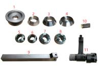 China AA4C car brake disc drum Lathe Machine vehicle  disc rectifier With Single Cutter for sale