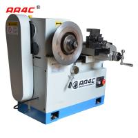 China AA4C car brake disc drum Lathe Machine vehicle  disc rectifier With Single Cutter for sale