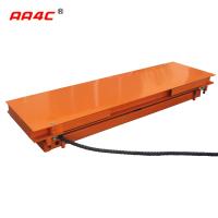 China 4T Car Body Straightener Frame Straightening Tools Underground With Floor Scissor Lift for sale