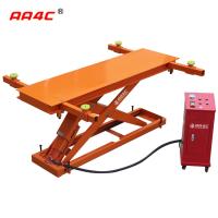 China 4T Car Body Straightener Frame Straightening Tools Underground With Floor Scissor Lift for sale