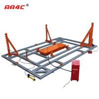 China 4T Car Body Straightener Frame Straightening Tools Underground With Floor Scissor Lift for sale