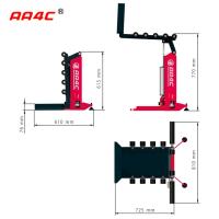 China Multi Roller Tire Service Machines 70kg Arc Groove Tire Change Lifter for sale