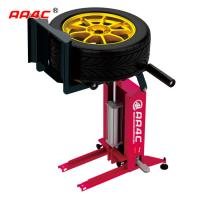 China Multi Roller Tire Service Machines 70kg Arc Groove Tire Change Lifter for sale