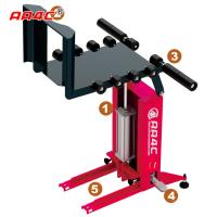 China Multi Roller Tire Service Machines 70kg Arc Groove Tire Change Lifter for sale